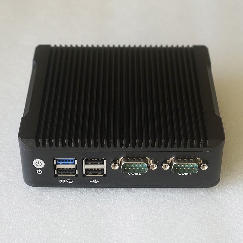 Super light super small industrial mini box PC with low-consuming ...