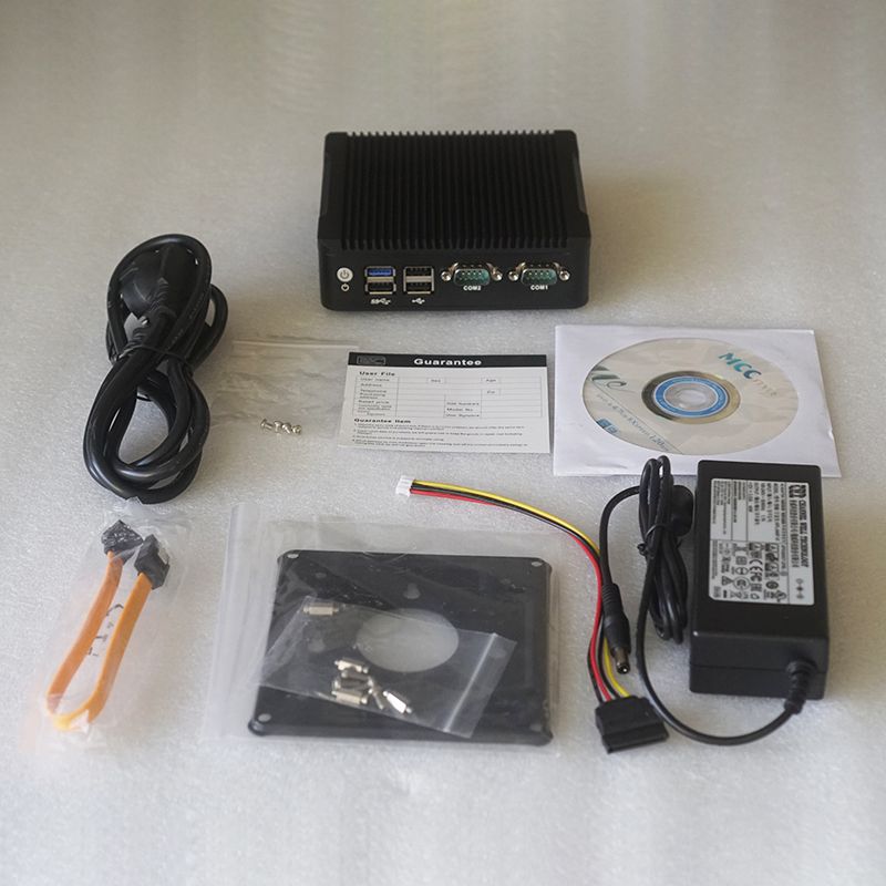 Super light super small industrial mini box PC with low-consuming ...