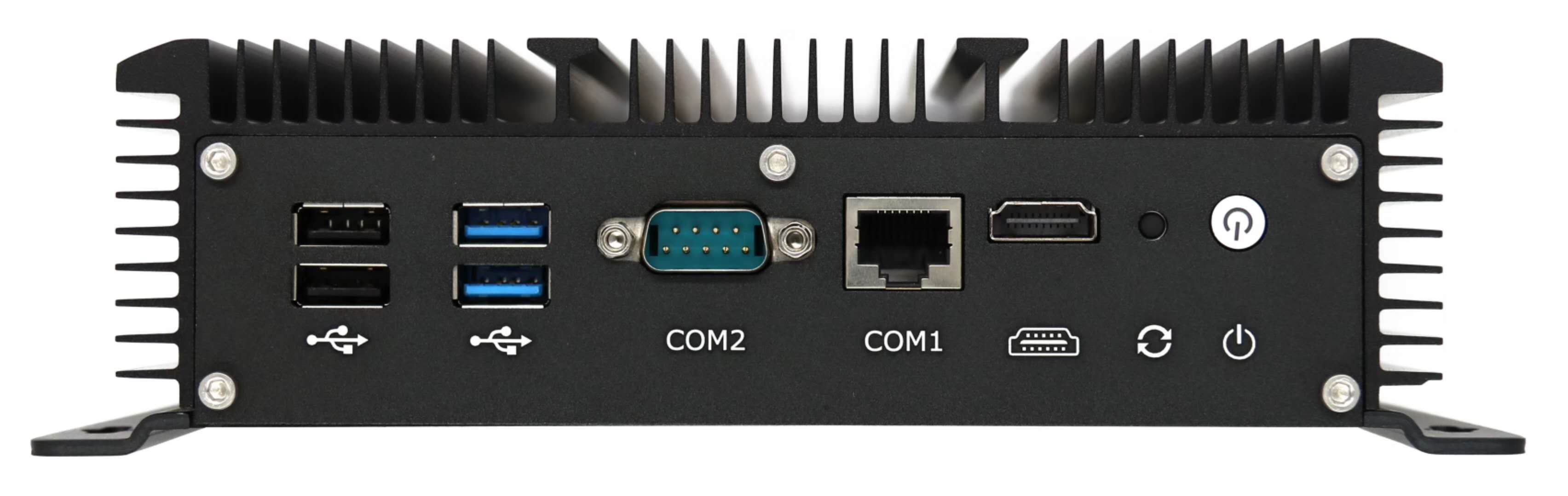 6*2.5G LAN Industrial Embedded PC 8/10th Celeron/Pentium/Core CPU ...